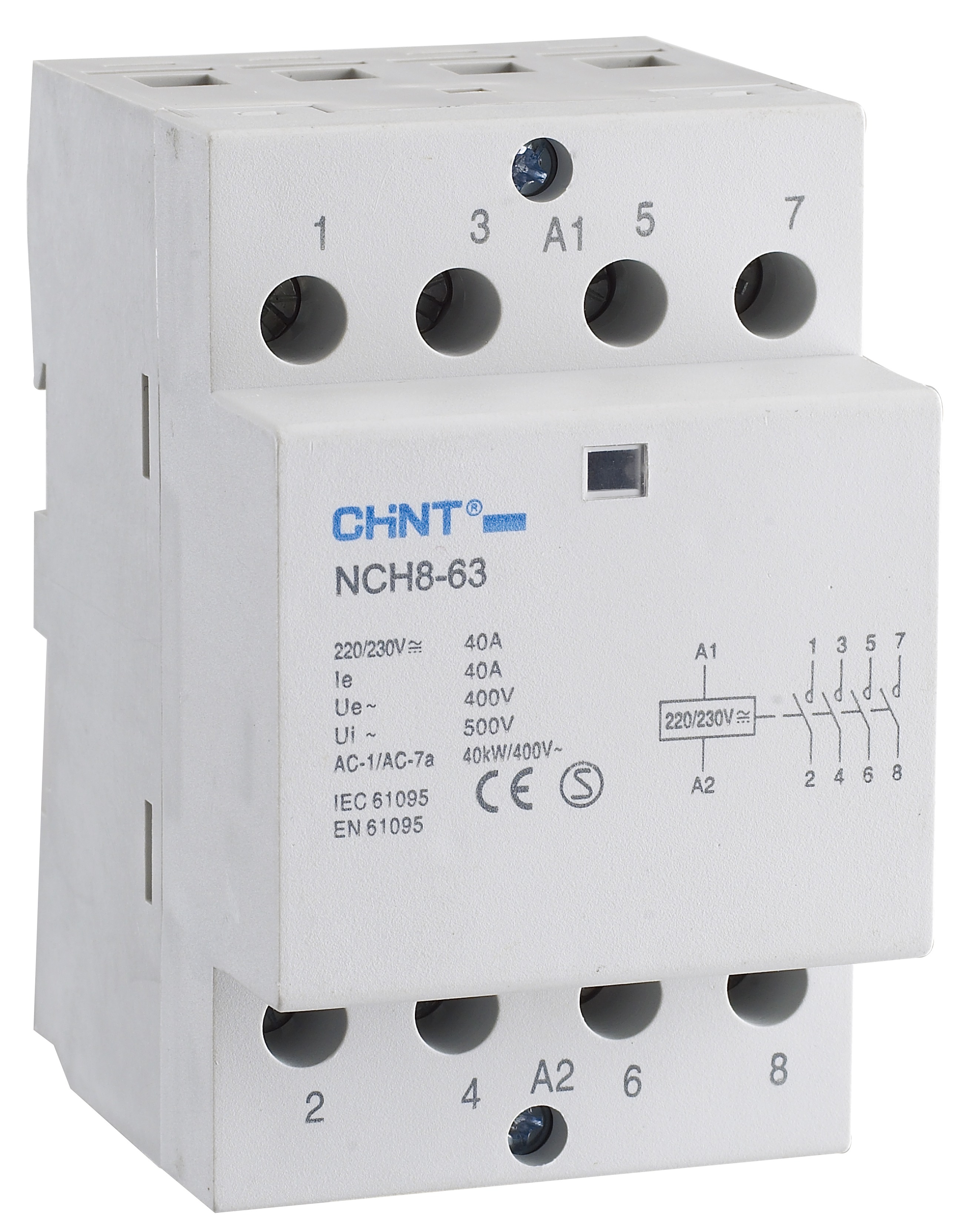 NCH8 Datasheet & Manual | CHINT global